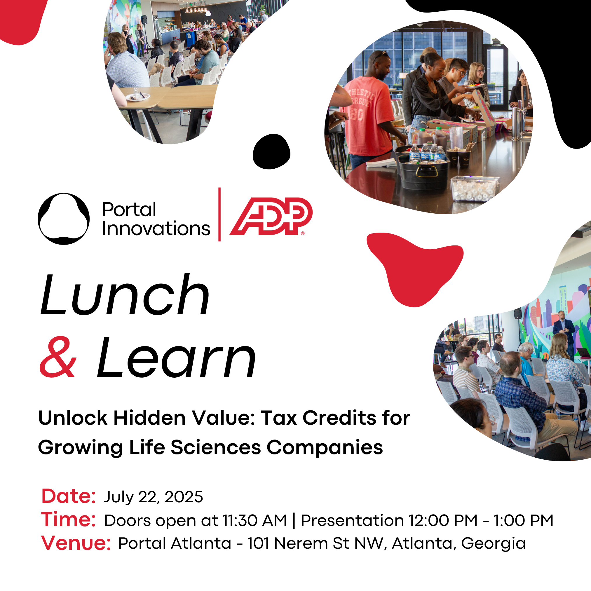 ADP Lunch and Learn